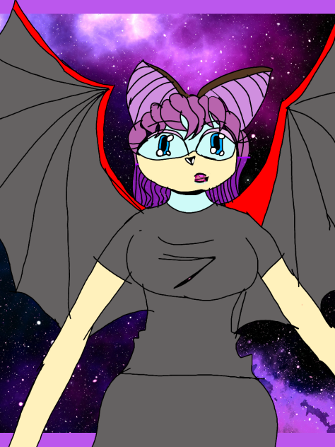 rosetta the bat - ibisPaint
