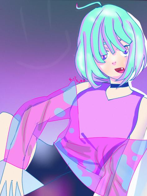 bubblegum - ibisPaint