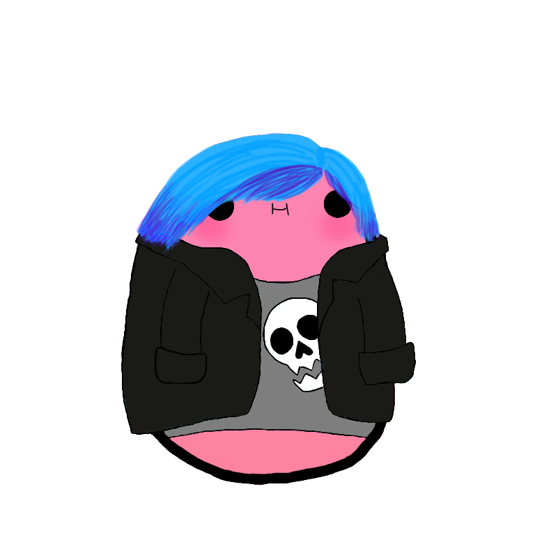 emo potato - ibisPaint
