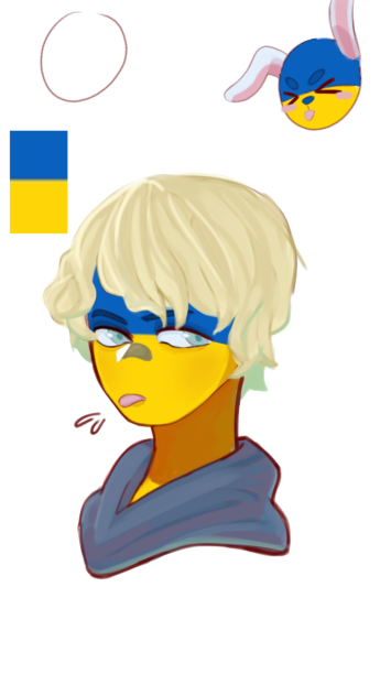 3896 Ukraine - ibisPaint