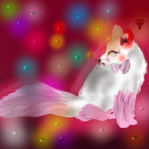 mangle Fnaf fox - ibisPaint