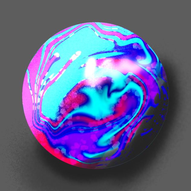 galaxy marble - ibisPaint