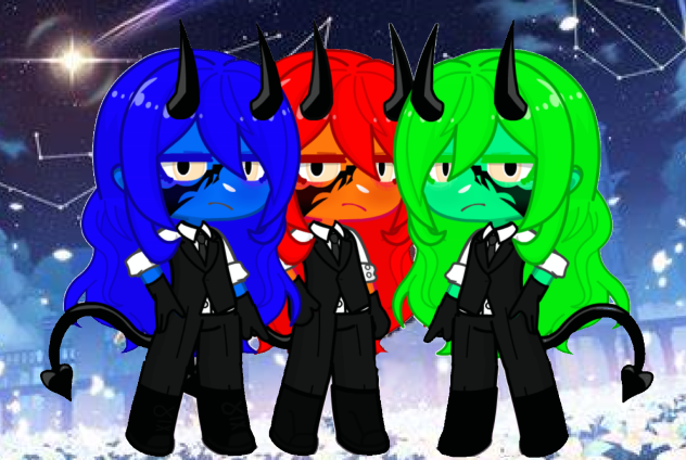 Gacha demons - ibisPaint