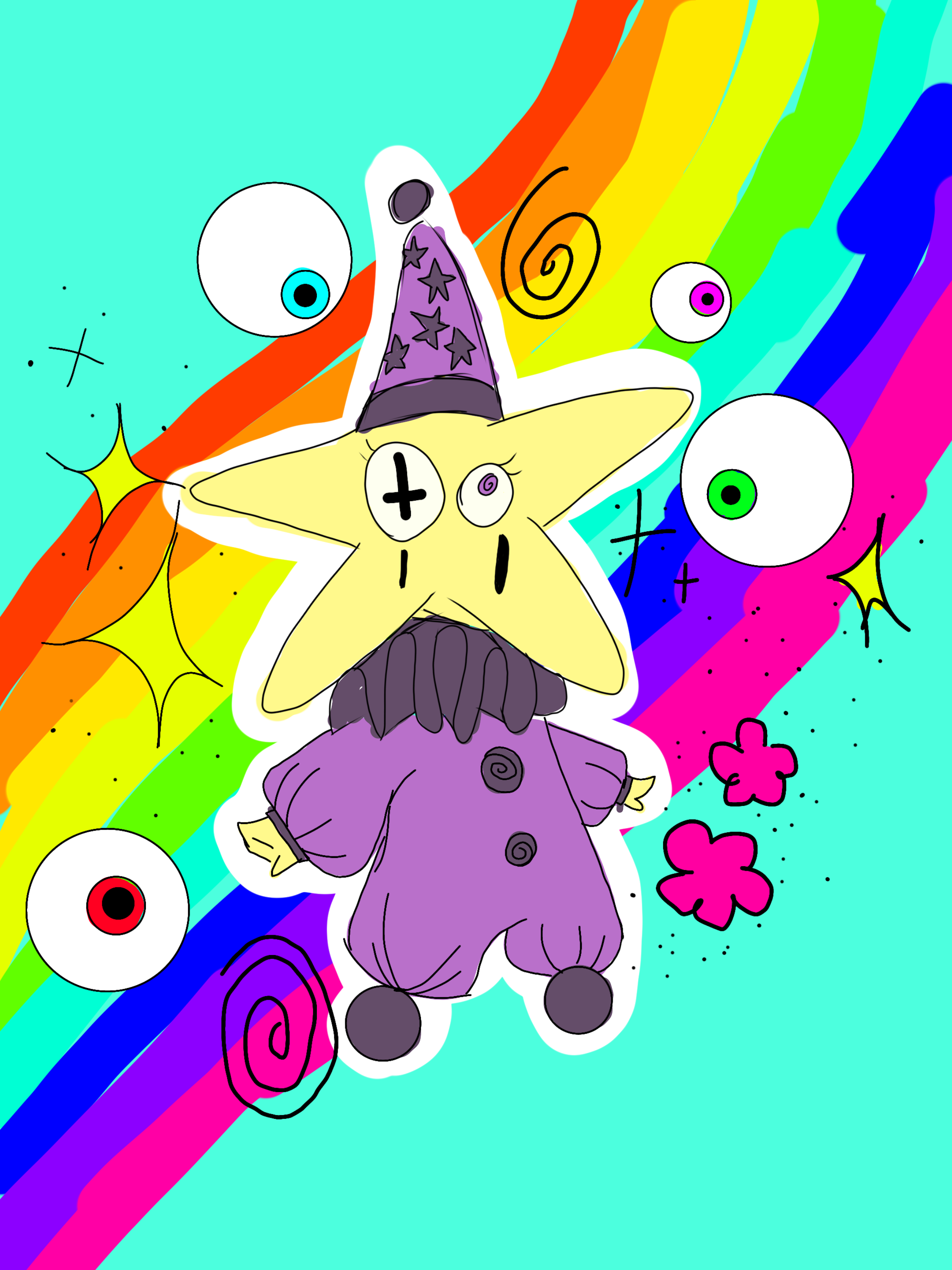 Ill name him star - ibisPaint