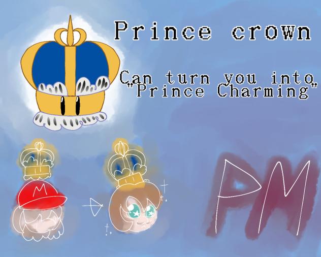 power up prince crown - ibisPaint