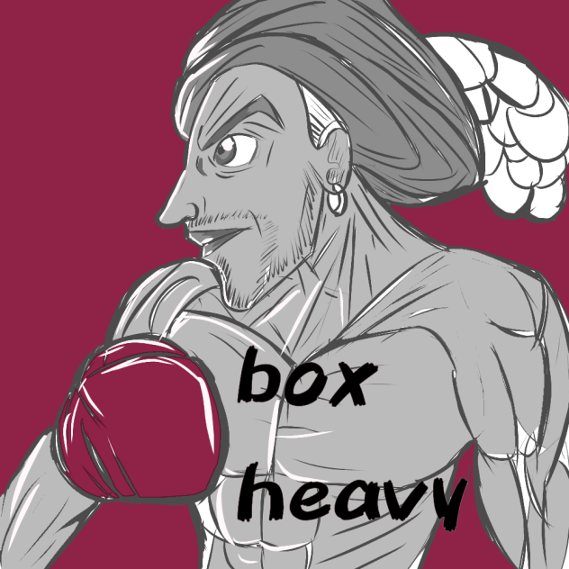 box heavy - ibisPaint