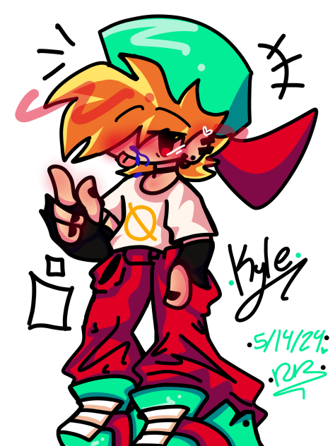 •Kyle• - ibisPaint