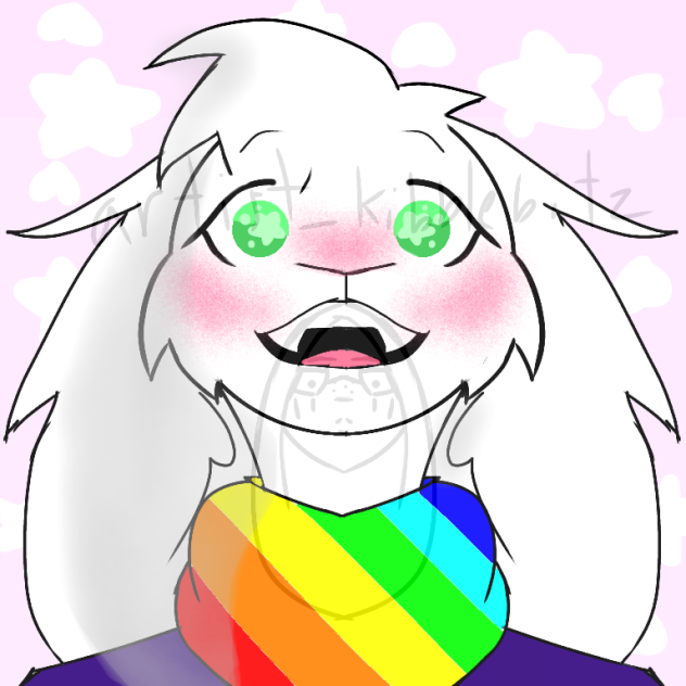 Storyshift Asriel - ibisPaint
