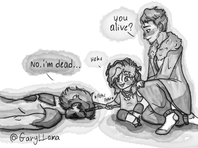 Just tell them I’m dead - ibisPaint