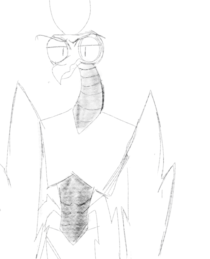 zorak redesing - ibisPaint