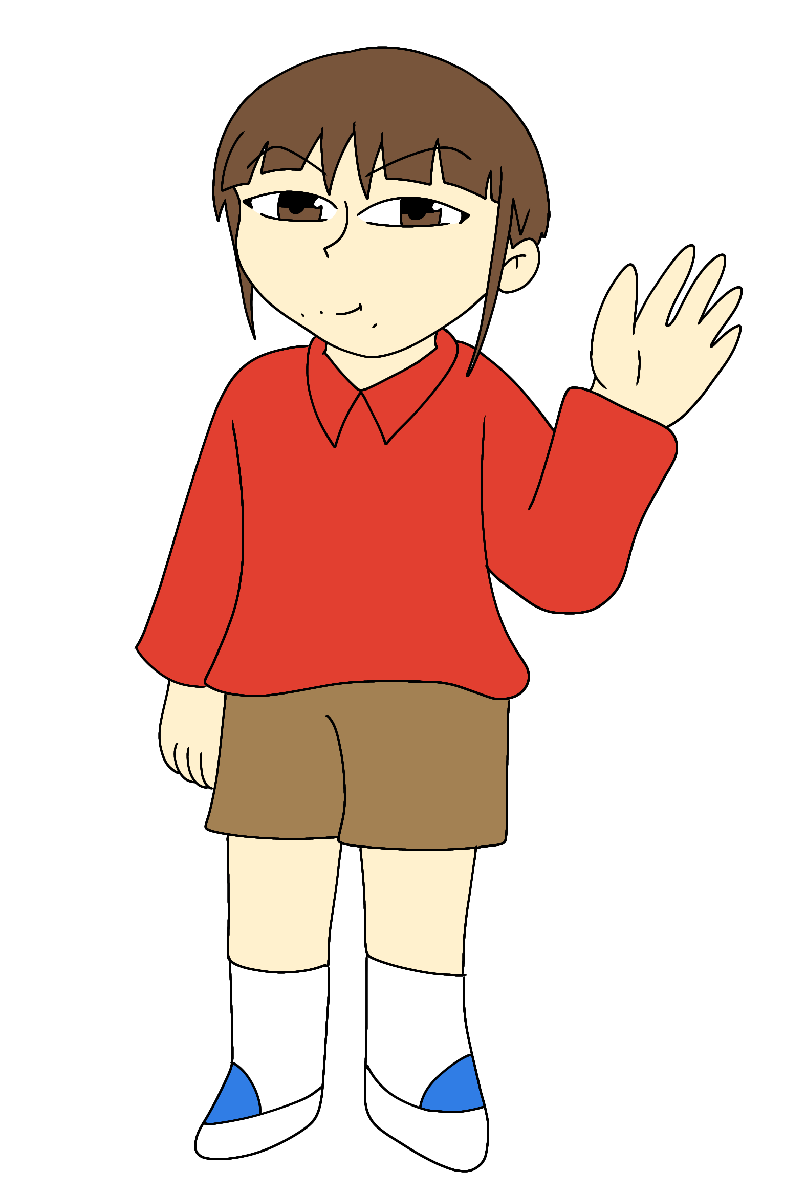 How to Draw Stanley Griff - ibisPaint