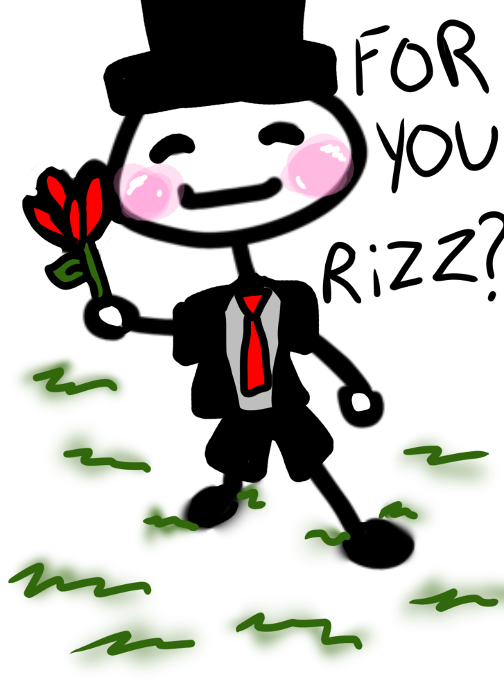 Mr rizzy - ibisPaint