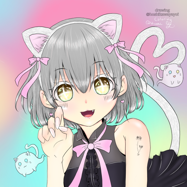 Purrrfect Costume - ibisPaint