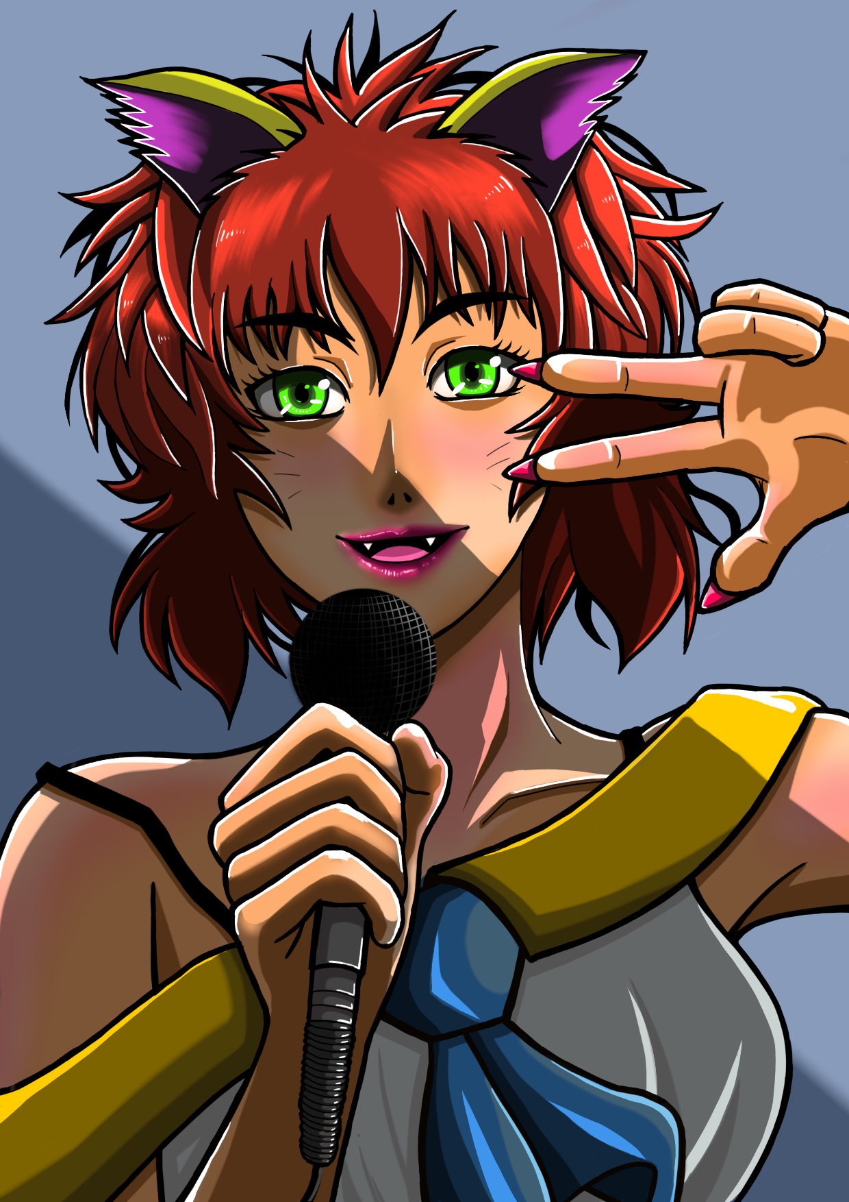 Koto - Yu Yu Hakusho - ibisPaint