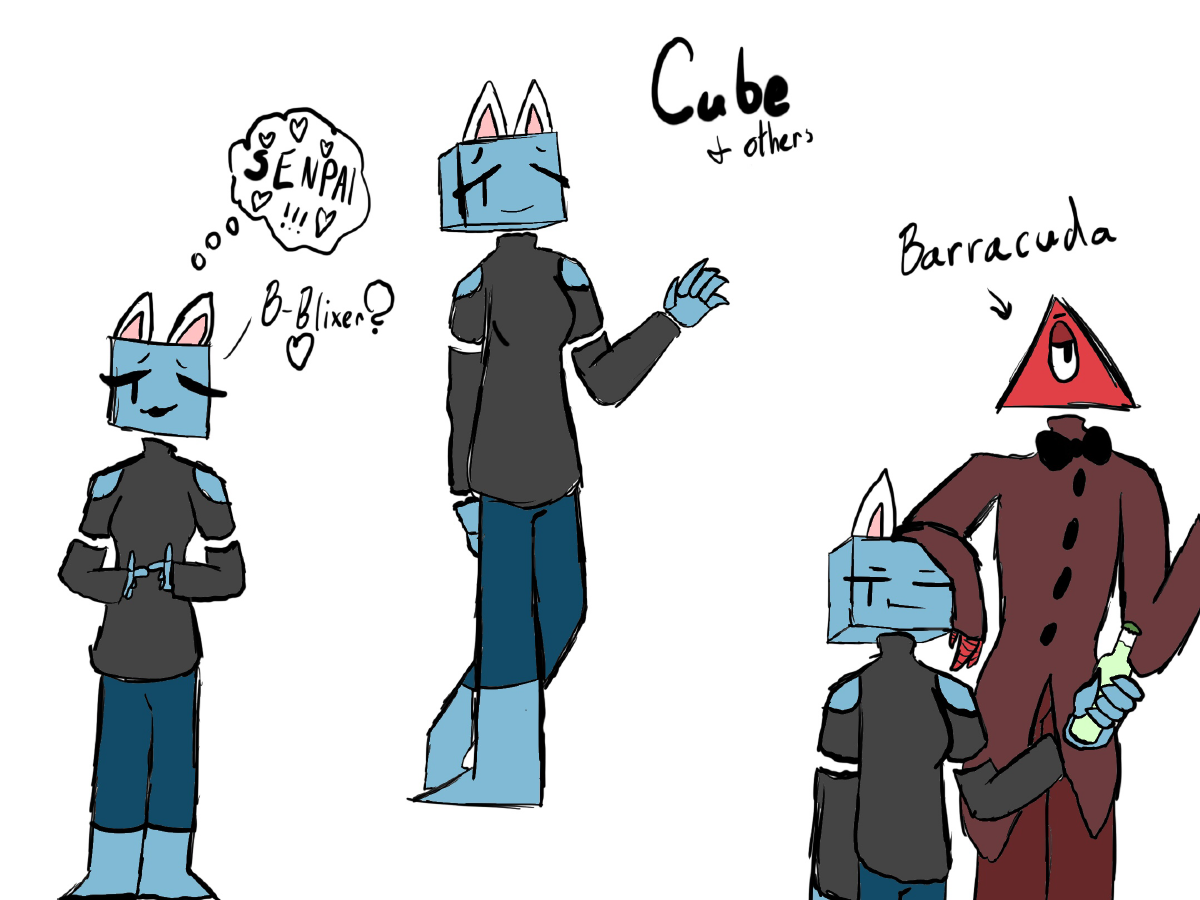 Cube!!! - ibisPaint