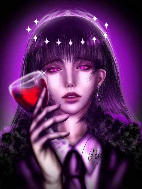Purple - ibisPaint