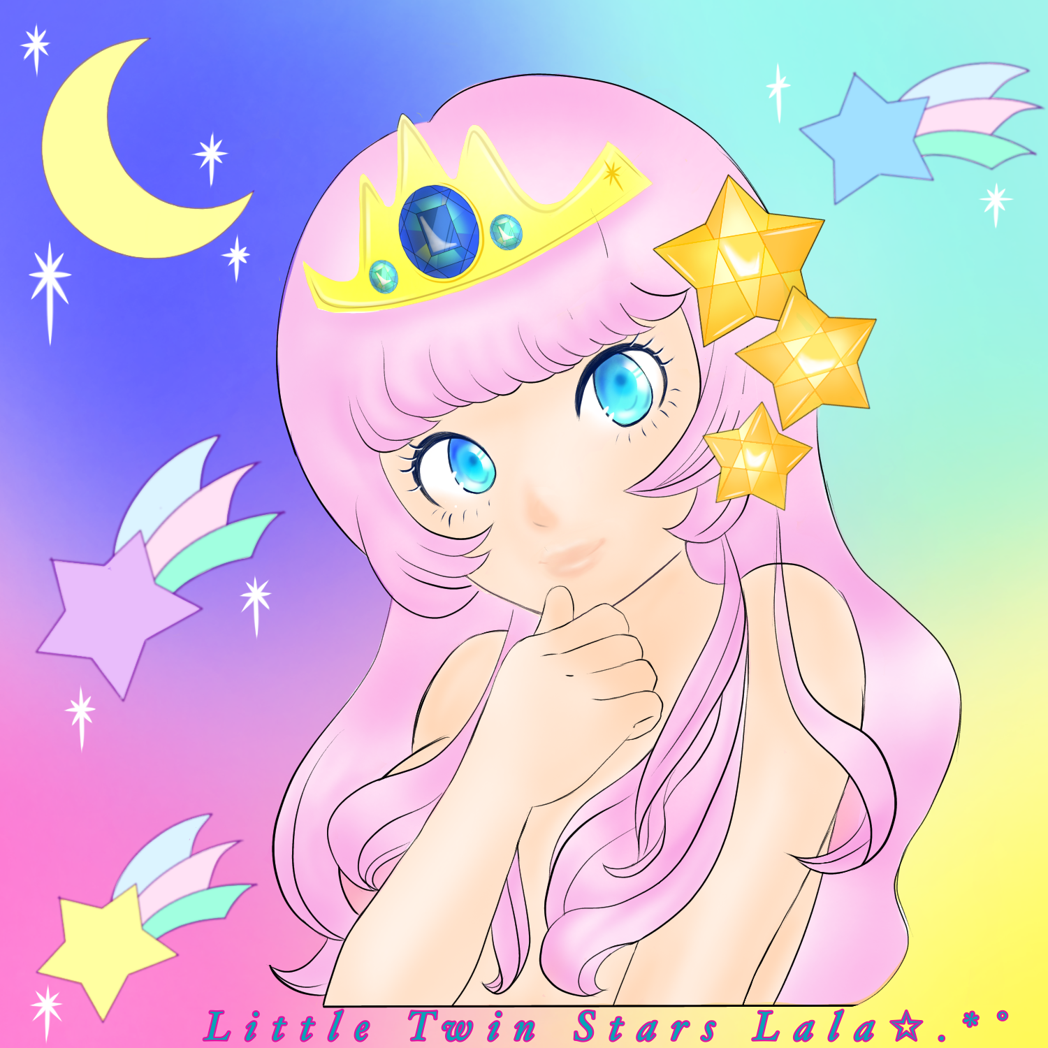 Little Twin Stars Lara - ibisPaint