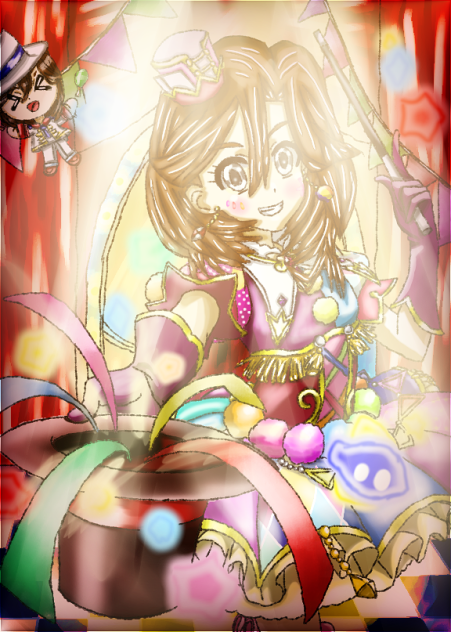 The Promise made Pierrot Ricoli Kirakira - ibisPaint