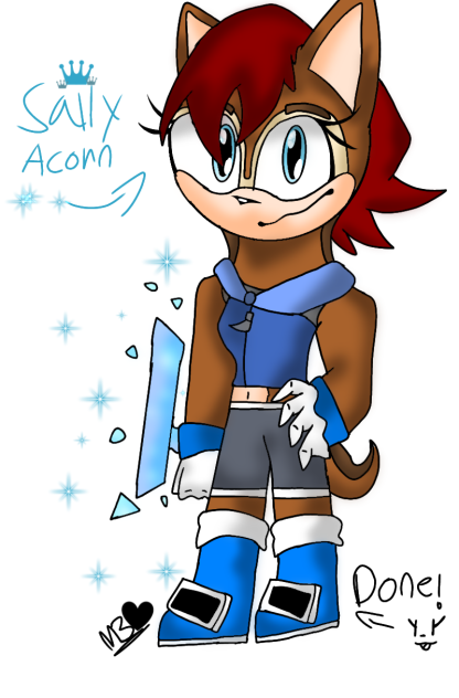 Sally acorn 🌰 - ibisPaint