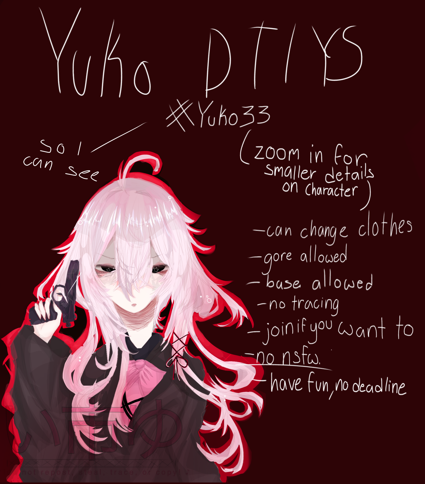 DTYIS for Yuko and repost of a reposted - ibisPaint