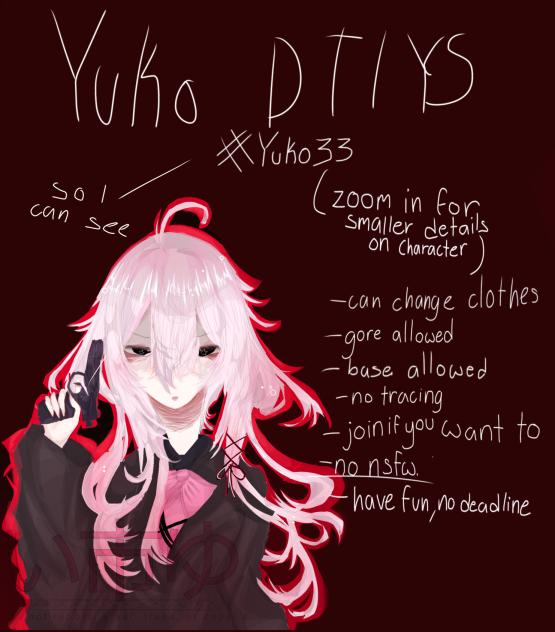 DTYIS for Yuko and repost of a reposted - ibisPaint