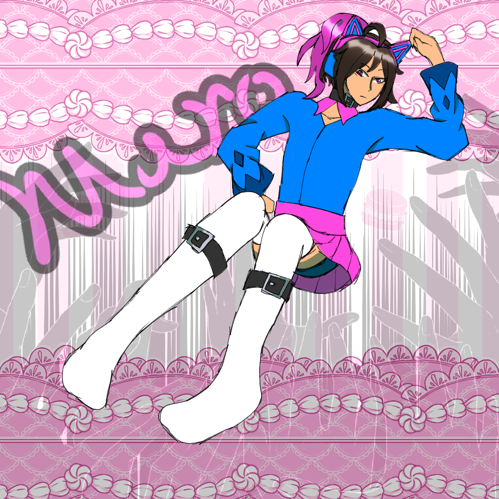 Maro Redesign (i love femboys) - ibisPaint