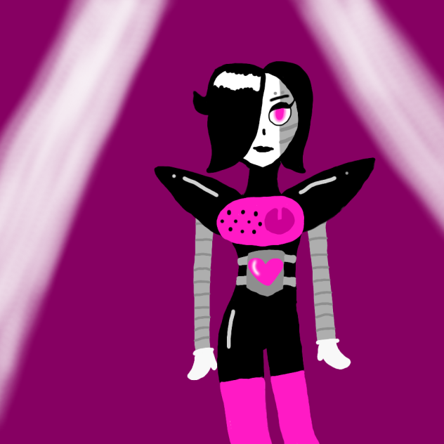 Mettaton Ex - ibisPaint