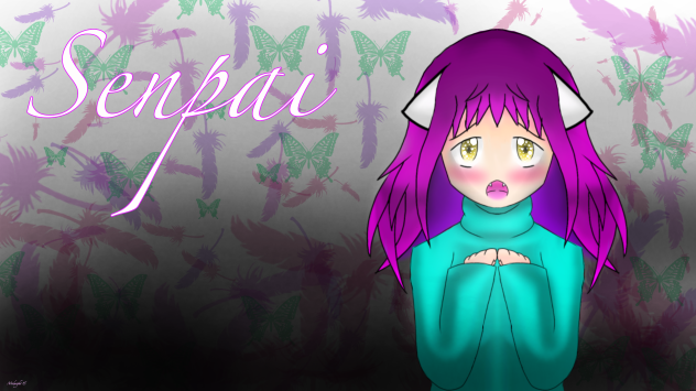 senpai... - ibisPaint