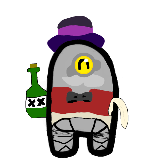 Barley en Forma de Tripulante Among Us - ibisPaint