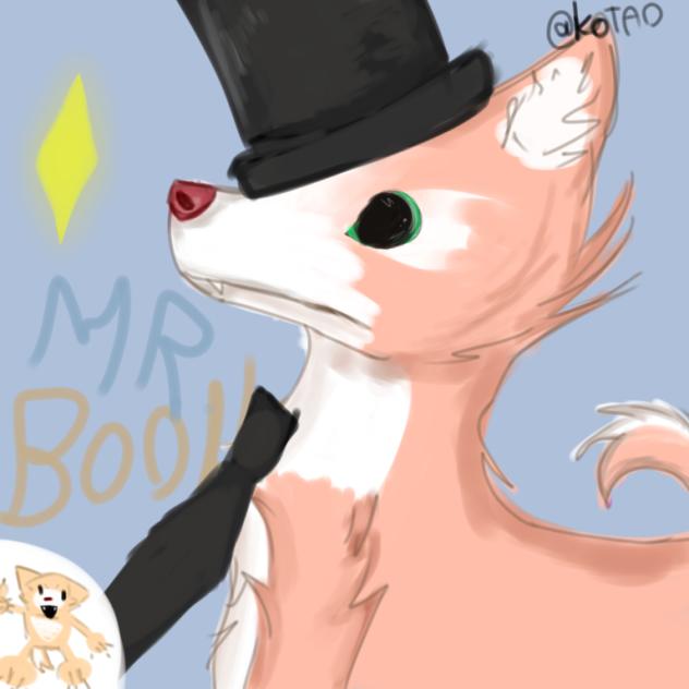 Mister Booble★🎩★Мистер Бубл - ibisPaint