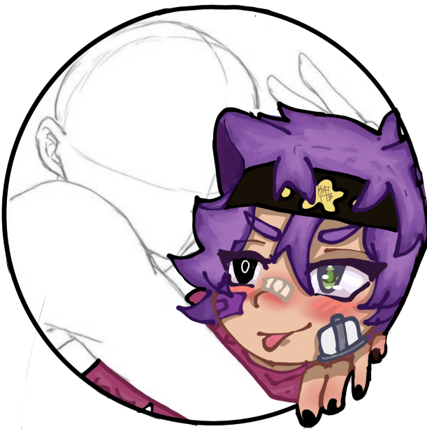 Here’s the pfp axel eel - ibisPaint