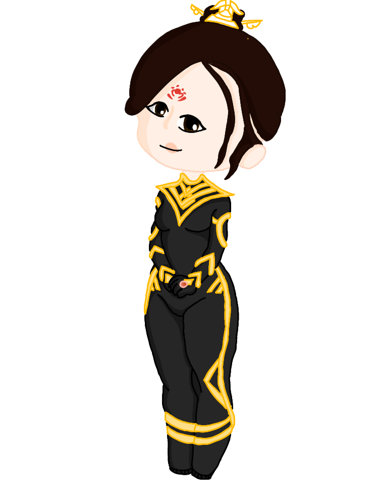 Wu Zetian fanart - ibisPaint