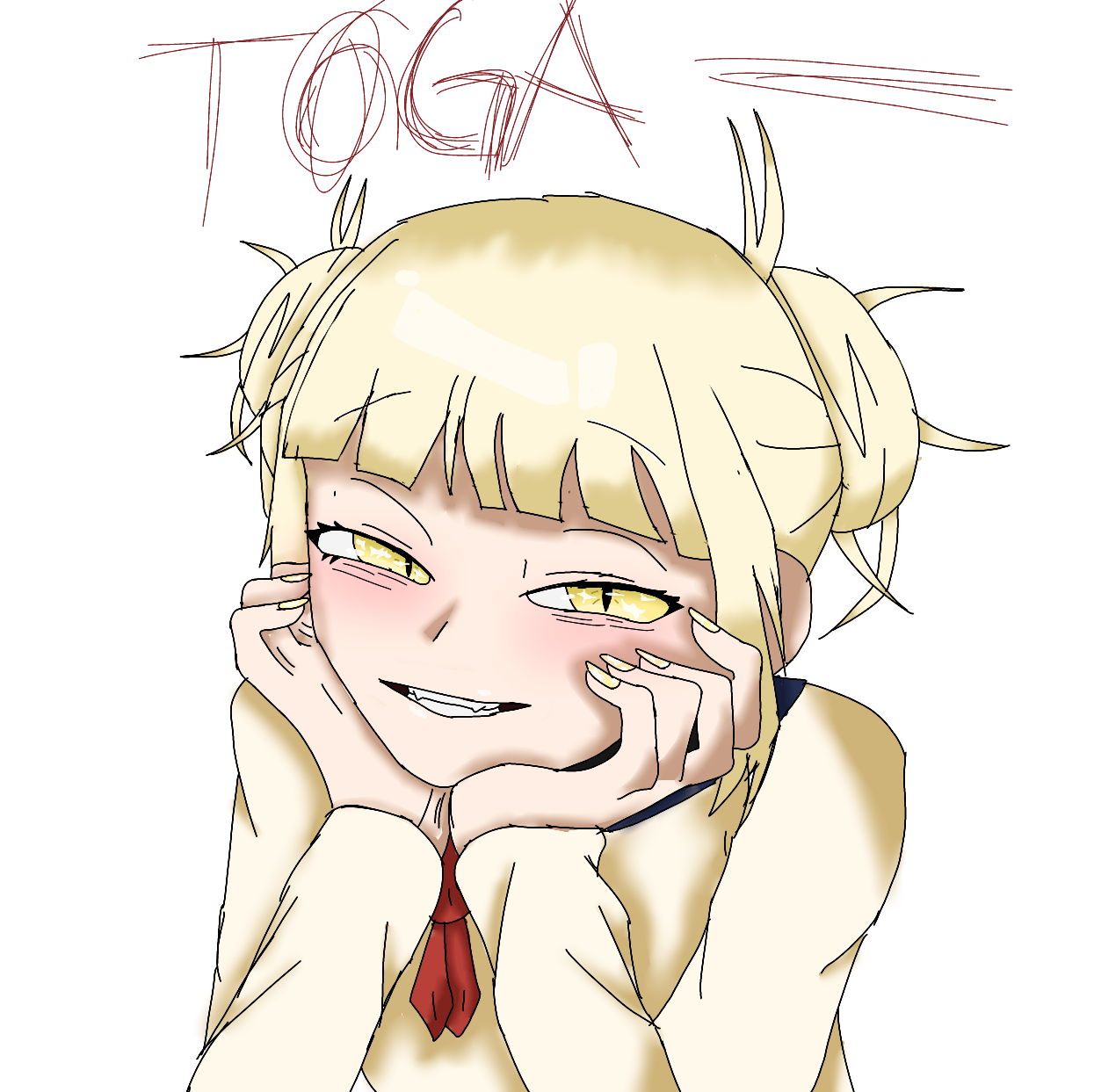 Toga Himiko - ibisPaint