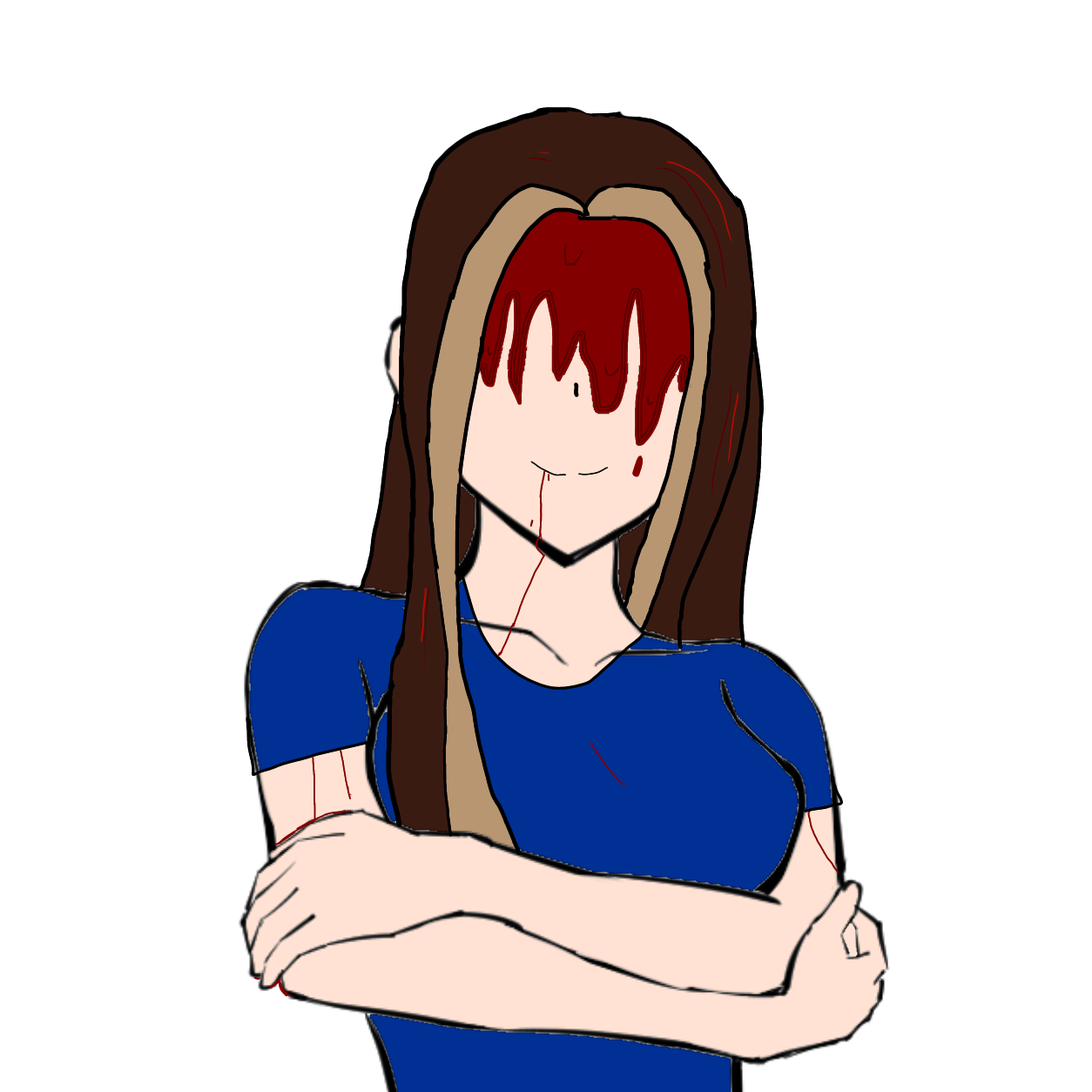 Bloody doc - ibisPaint