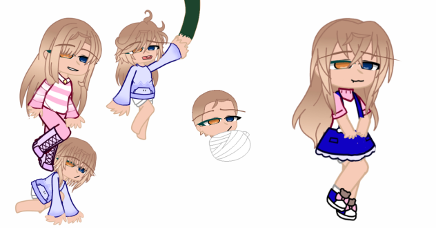 Me when I was young growing up - ibisPaint