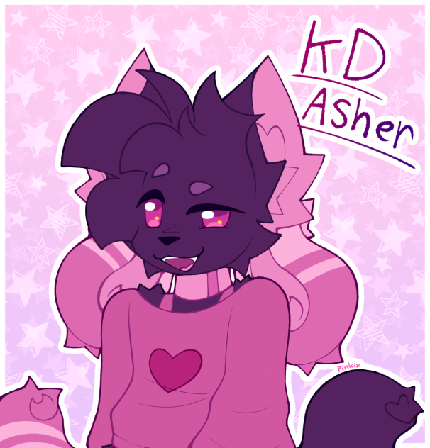 KD Asher - ibisPaint