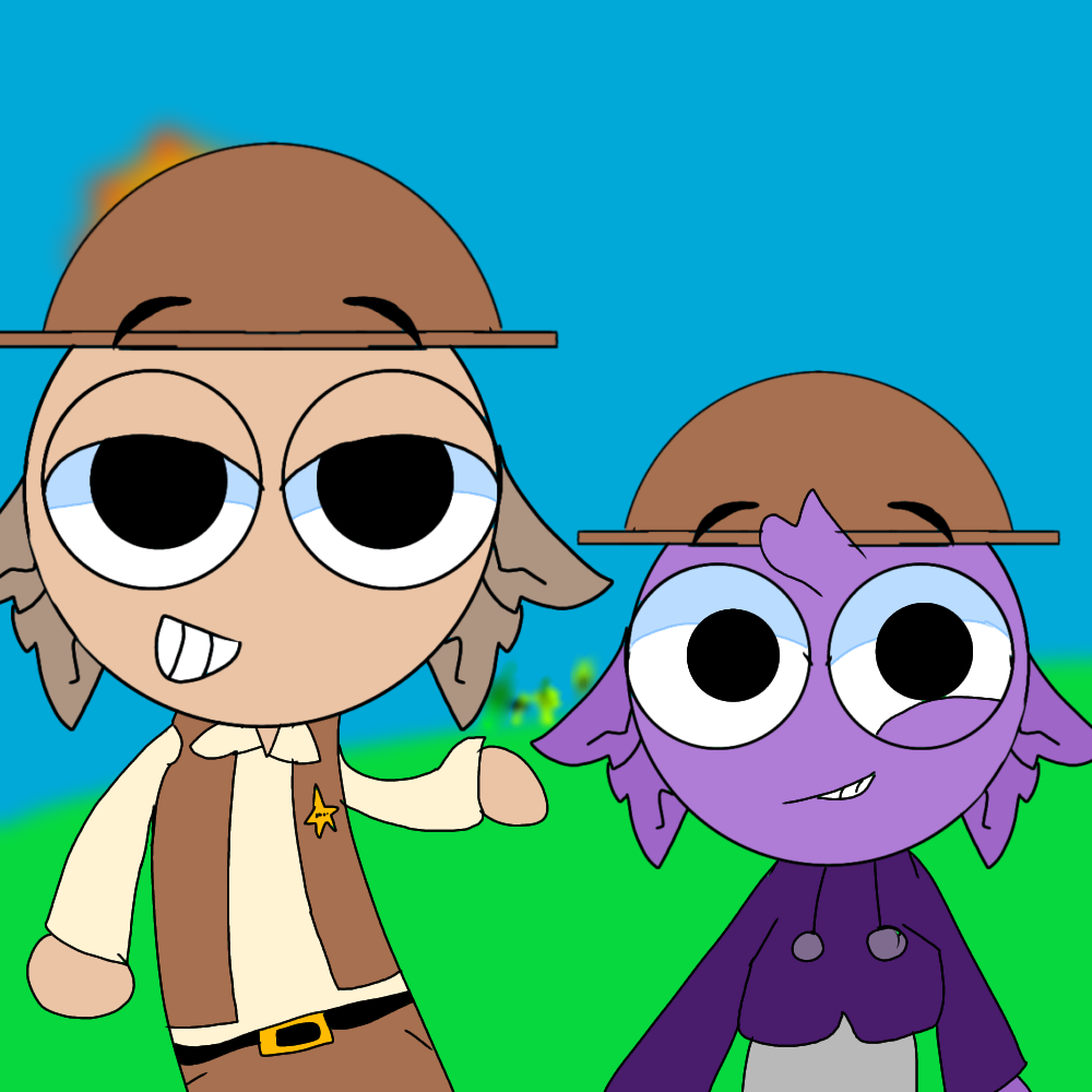 Tunner y Luis Wistleboard - ibisPaint