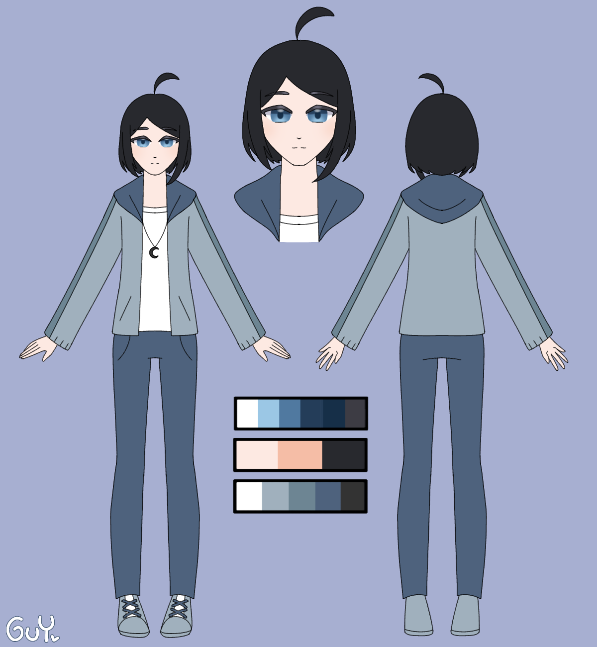 [ CharSheet YCH #18 ] - ibisPaint