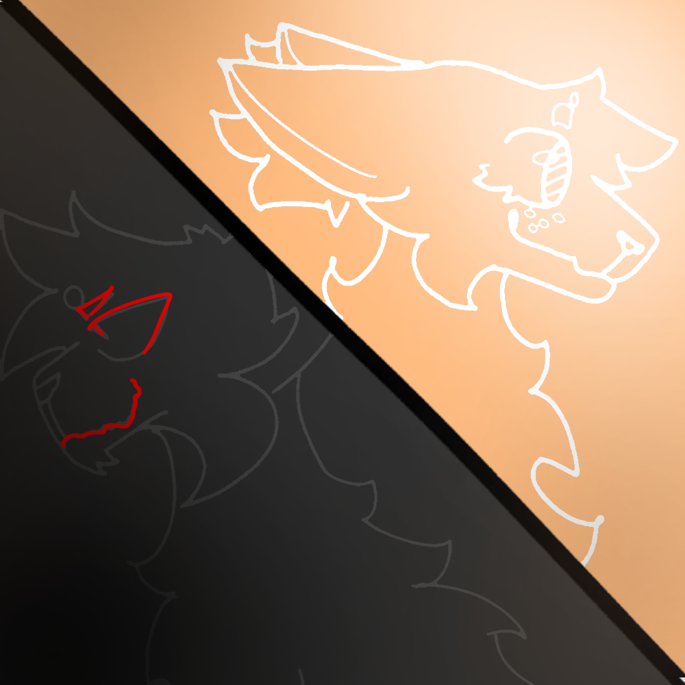 Ash’fur and squirrel’flight - ibisPaint