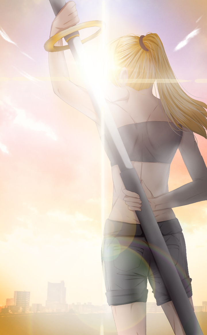 Evening Light - ibisPaint