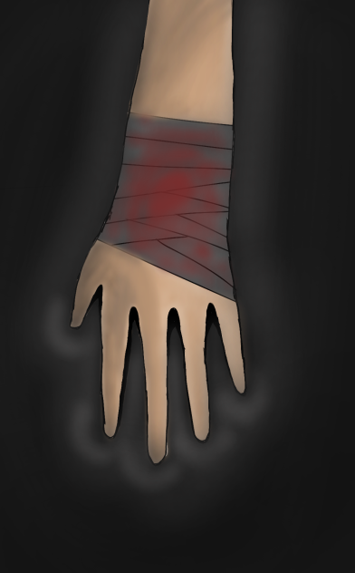 Hurt Hand - ibisPaint