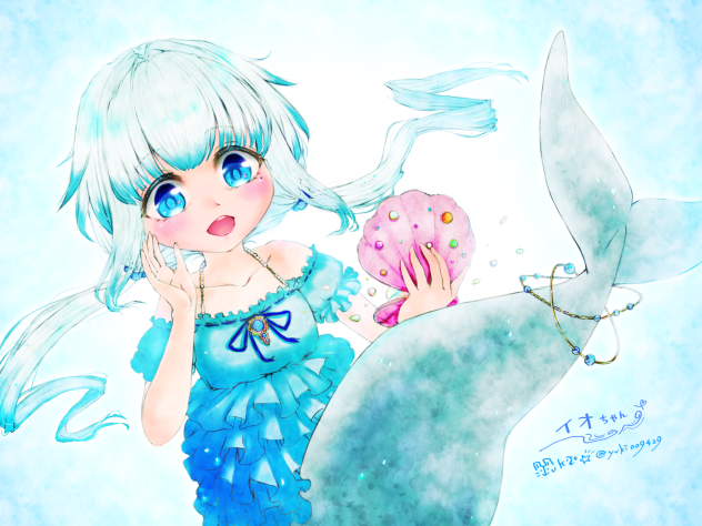 Seashell letter - ibisPaint