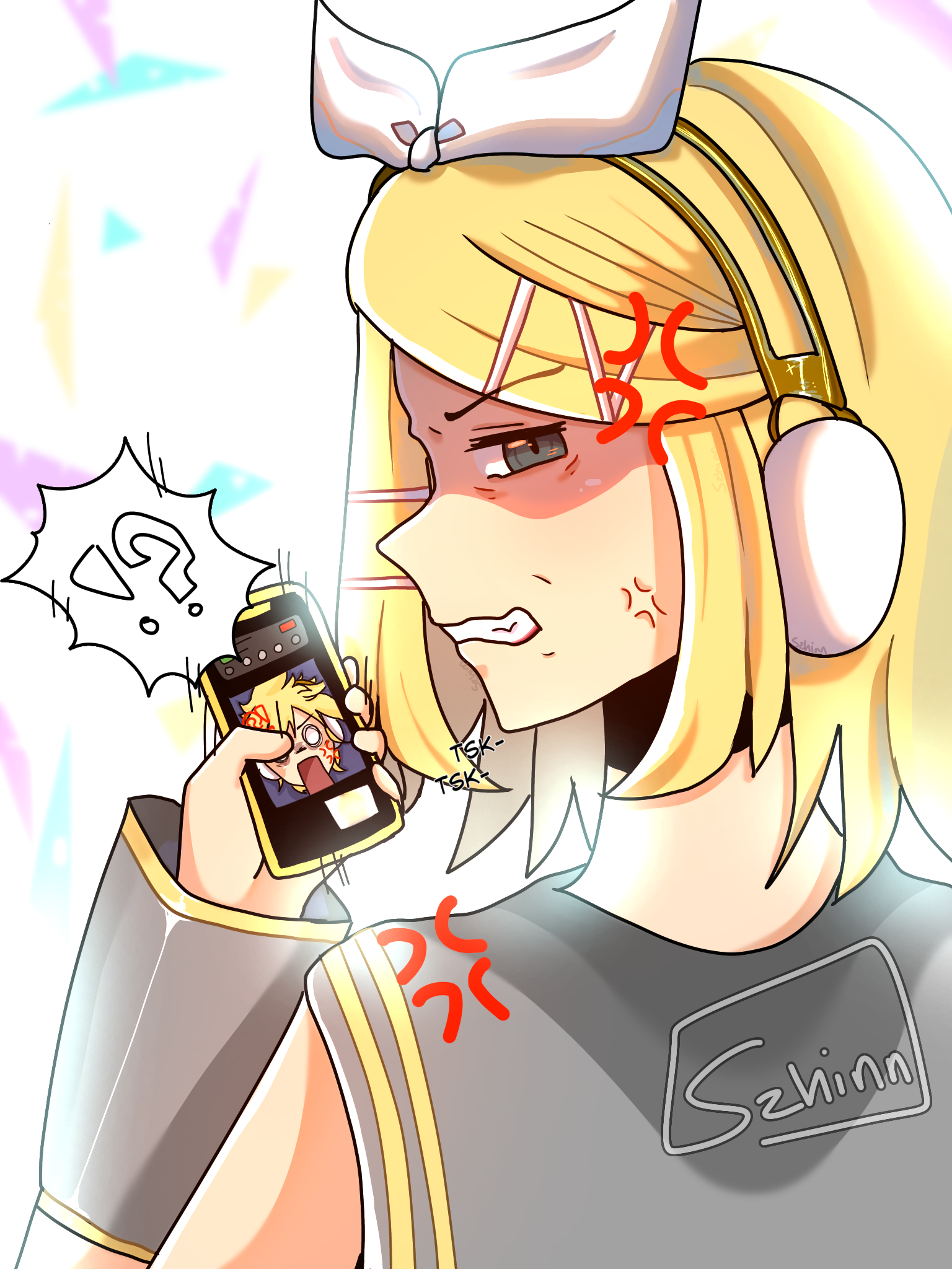 Rin & Len - ibisPaint