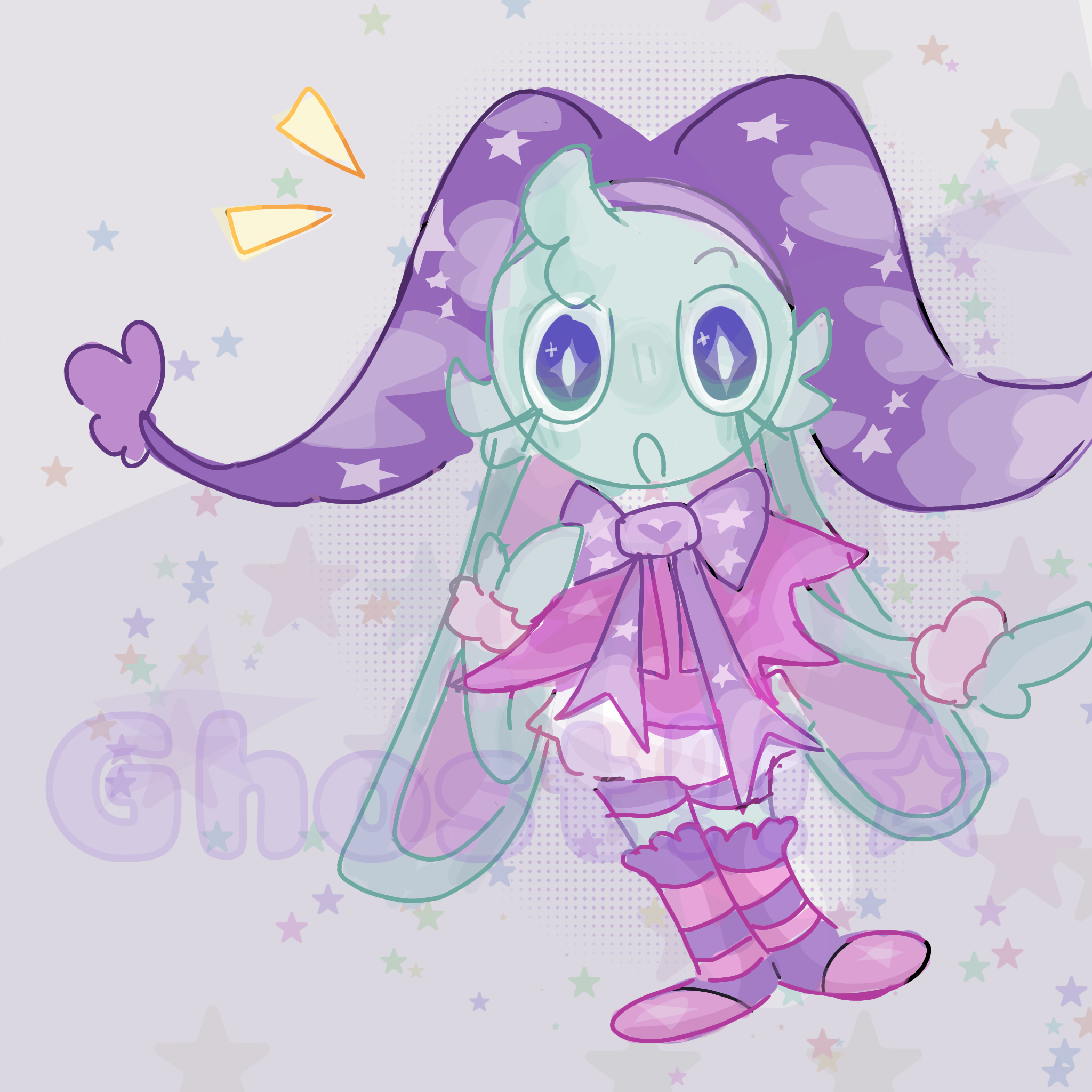 for Abyss!! ☆☆ - ibisPaint