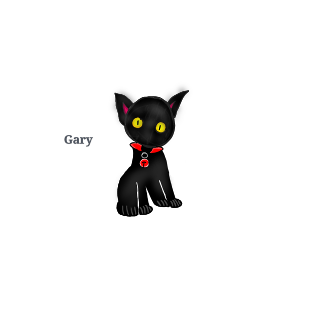 Gary The Cat - ibisPaint