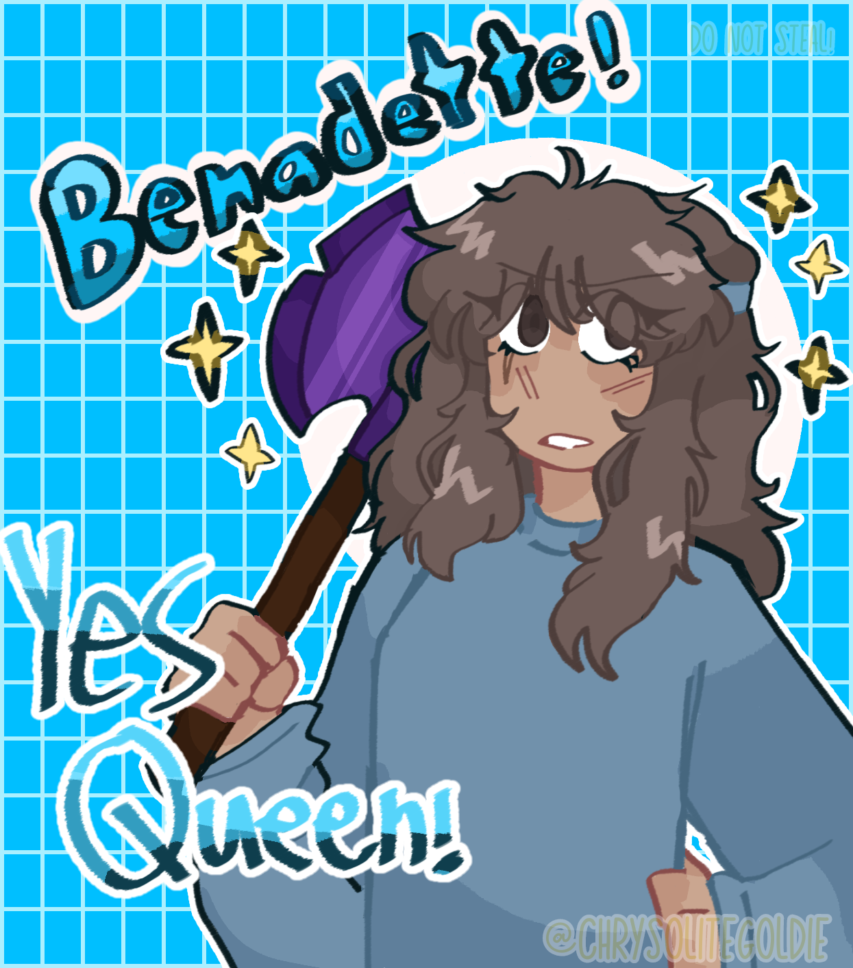 Bernadette (oc) Remake - ibisPaint