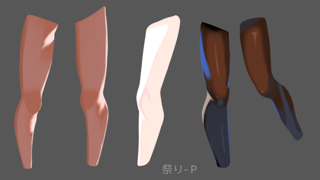 Leg study #1 - ibisPaint