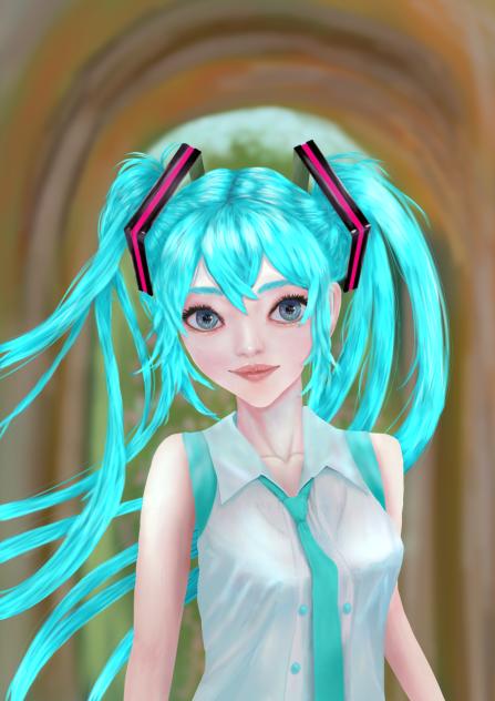 semi realism 96 - ibisPaint