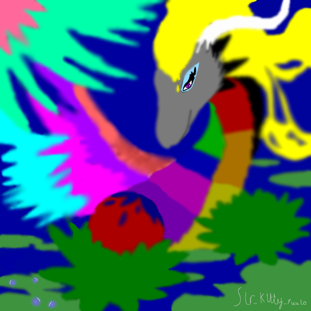 Dragon After - ibisPaint