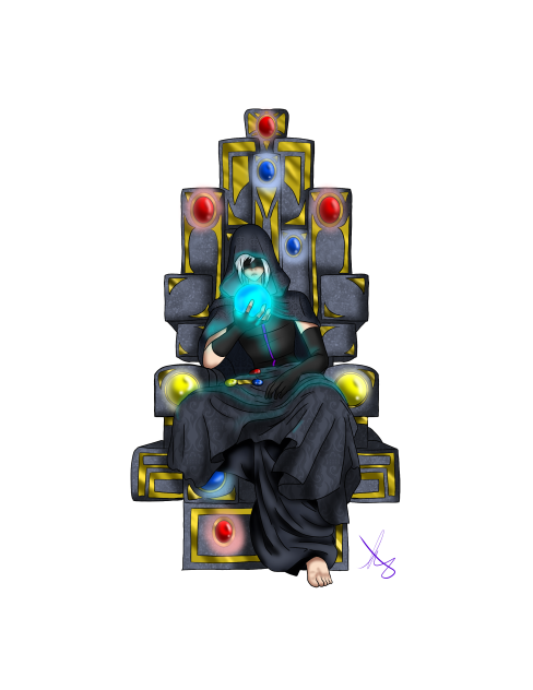 God of magic - ibisPaint